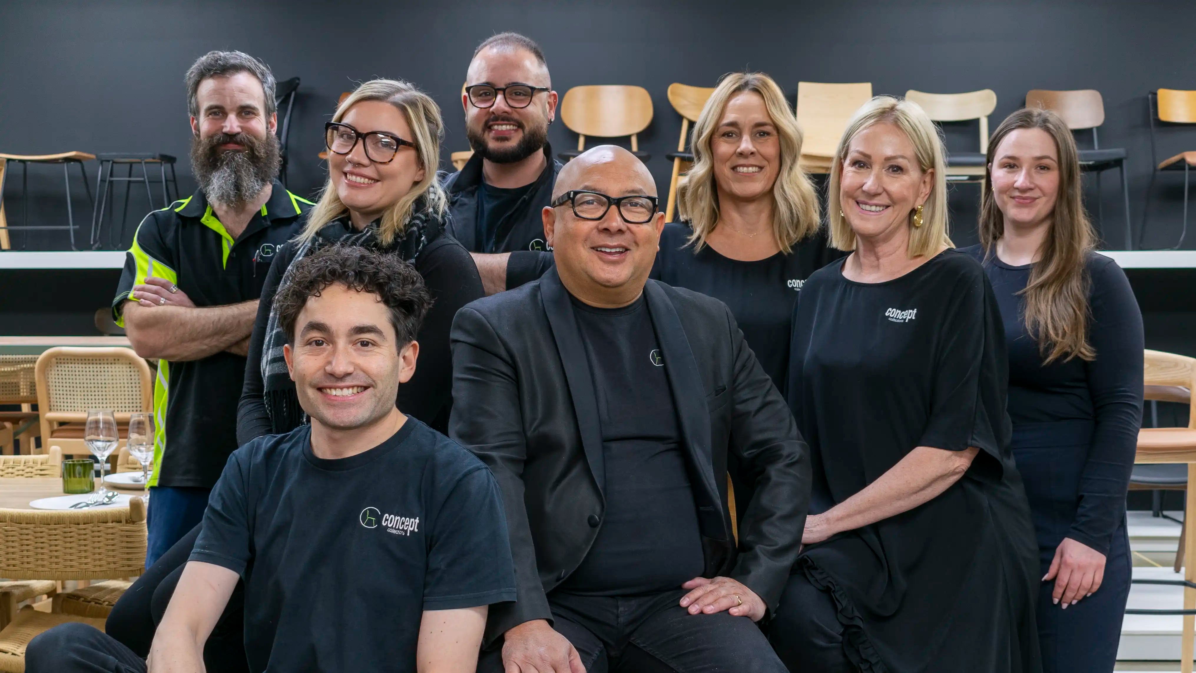 Meet the Team – Concept Collections